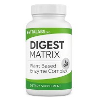 Digest Matrix - 60 cápsulas | Vitalabs - NutriBody