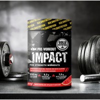 Pre-Workout Impact 400g Gold Nutrition - Comprar na NutriBody