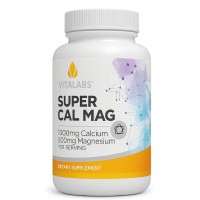 Super Calcium & Magnesium 100 Comp Vitalabs - NutriBody