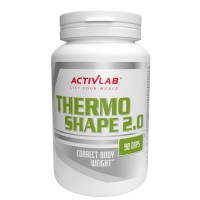Thermo Shape 2.0 – Termogénico com cafeína & sinefrina | Activlab ...