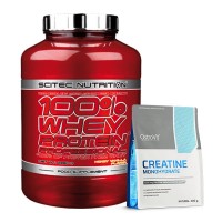 Whey Professional 2,35Kg + Creatina 300g - NutriBody