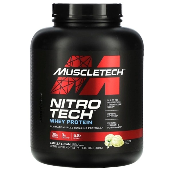Nitro Tech 1,81Kg Muscletech - Comprar na NutriBody